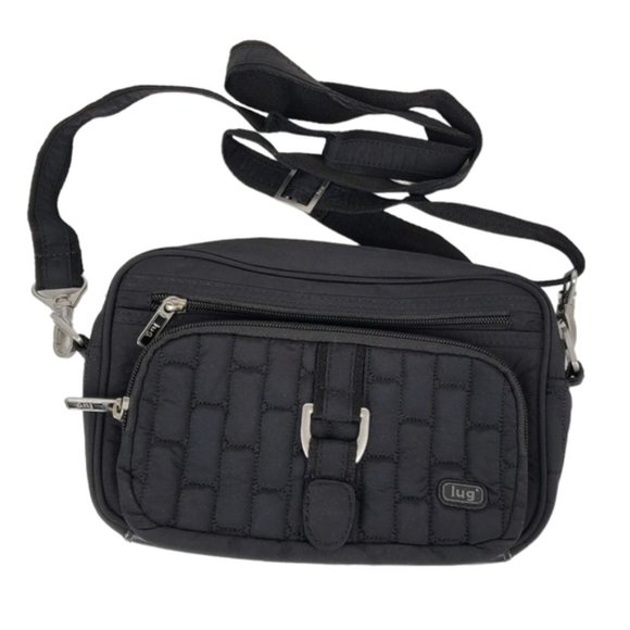 lug | Bags | Lug Carousel Mini Crossbody Bag Black | Poshmark